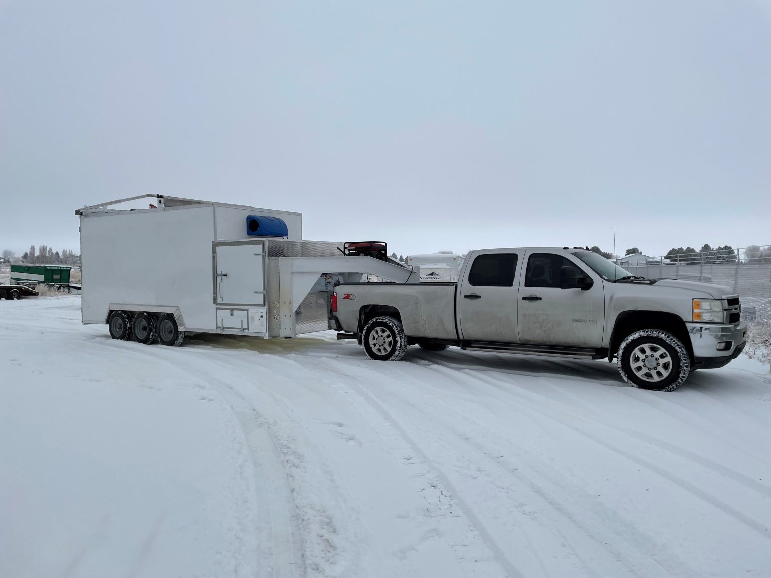 Mobile Slaughter Trailers