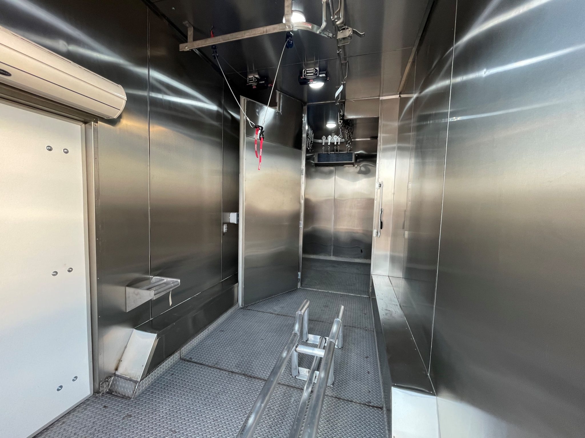 Mobile Slaughter Trailers