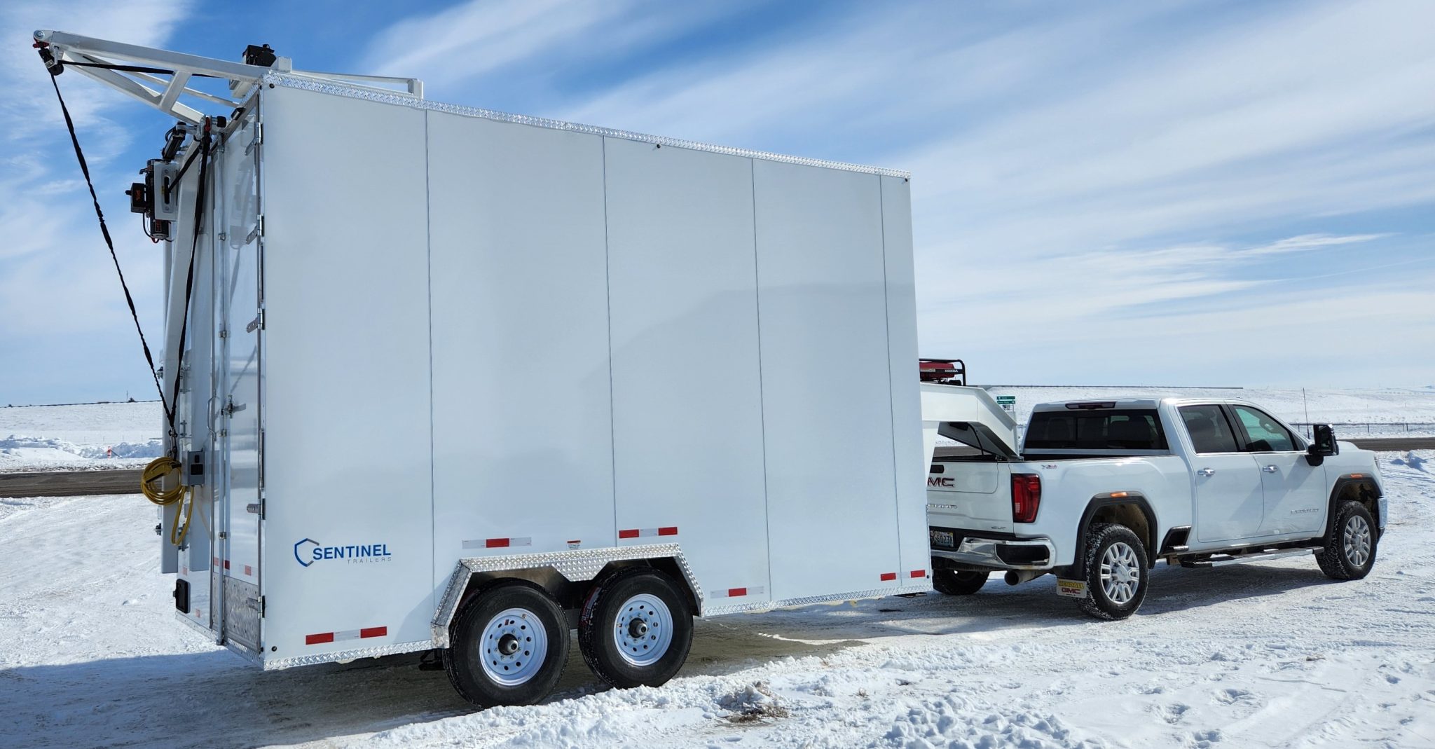 16x10 FT Gooseneck Slaughter Trailer | Mobile Slaughter Trailers ...