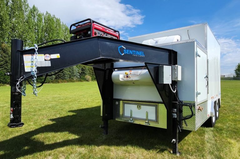 Home | Mobile Slaughter Trailers | Sentinel Trailers | Butcher Trailers