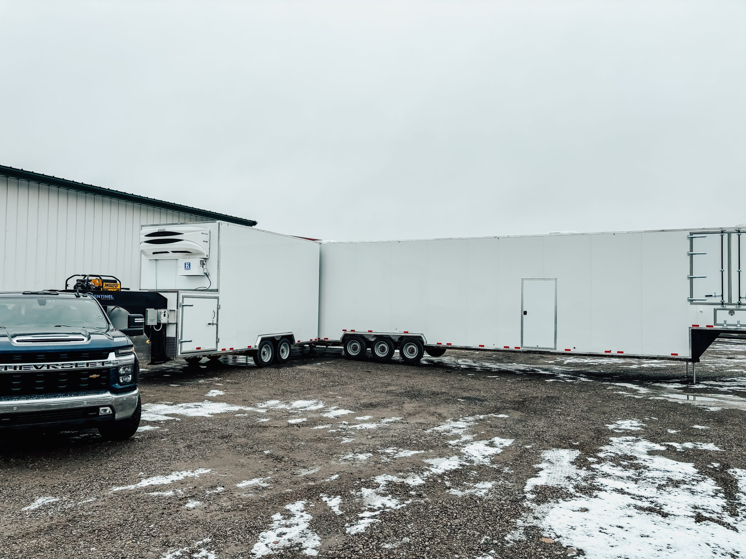 53 FT Semi Tractor Slaughter Trailer | Mobile Slaughter Trailers ...