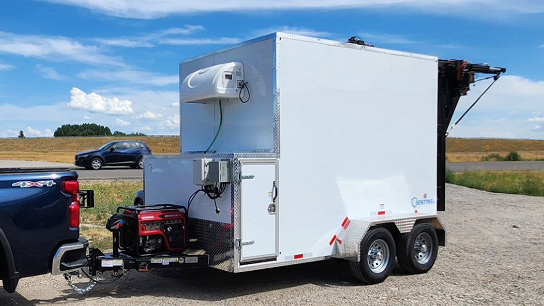 Home | Mobile Slaughter Trailers | Sentinel Trailers | Butcher Trailers