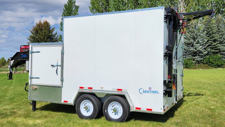 Home | Mobile Slaughter Trailers | Sentinel Trailers | Butcher Trailers