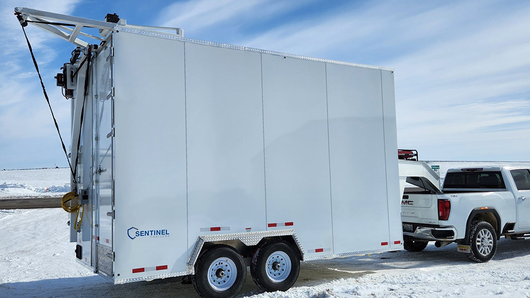 Home | Mobile Slaughter Trailers | Sentinel Trailers | Butcher Trailers