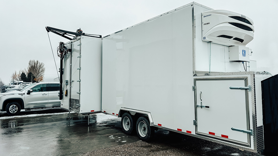 Home | Mobile Slaughter Trailers | Sentinel Trailers | Butcher Trailers