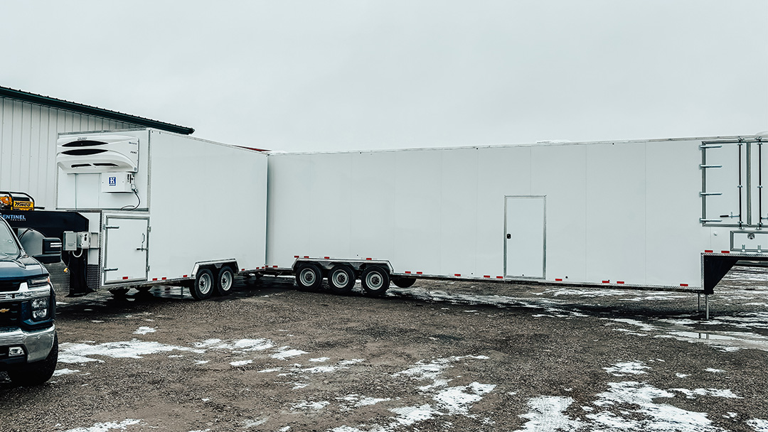 Home | Mobile Slaughter Trailers | Sentinel Trailers | Butcher Trailers