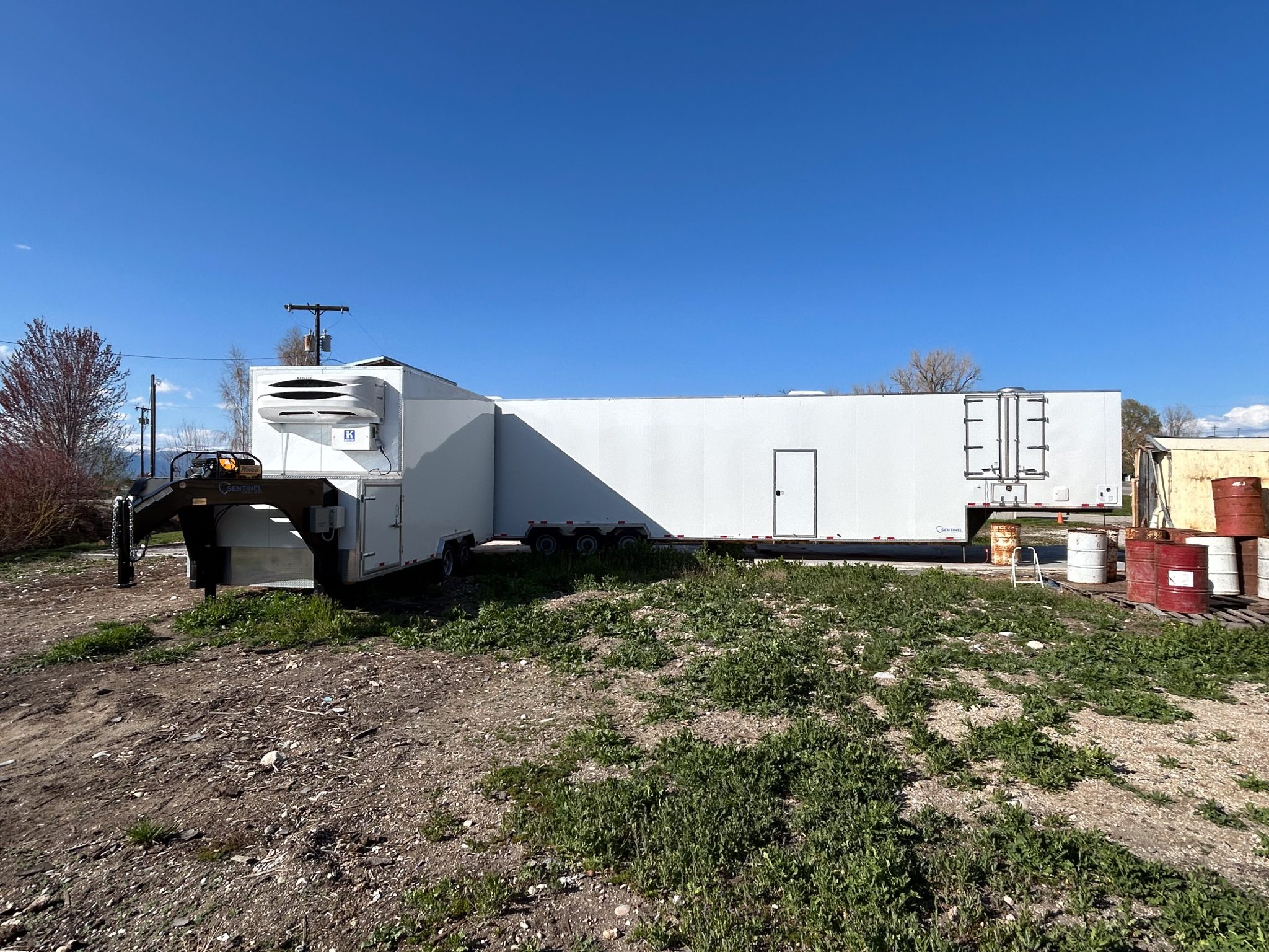 Ready-Made Trailers | Mobile Slaughter Trailers | Sentinel Trailers ...