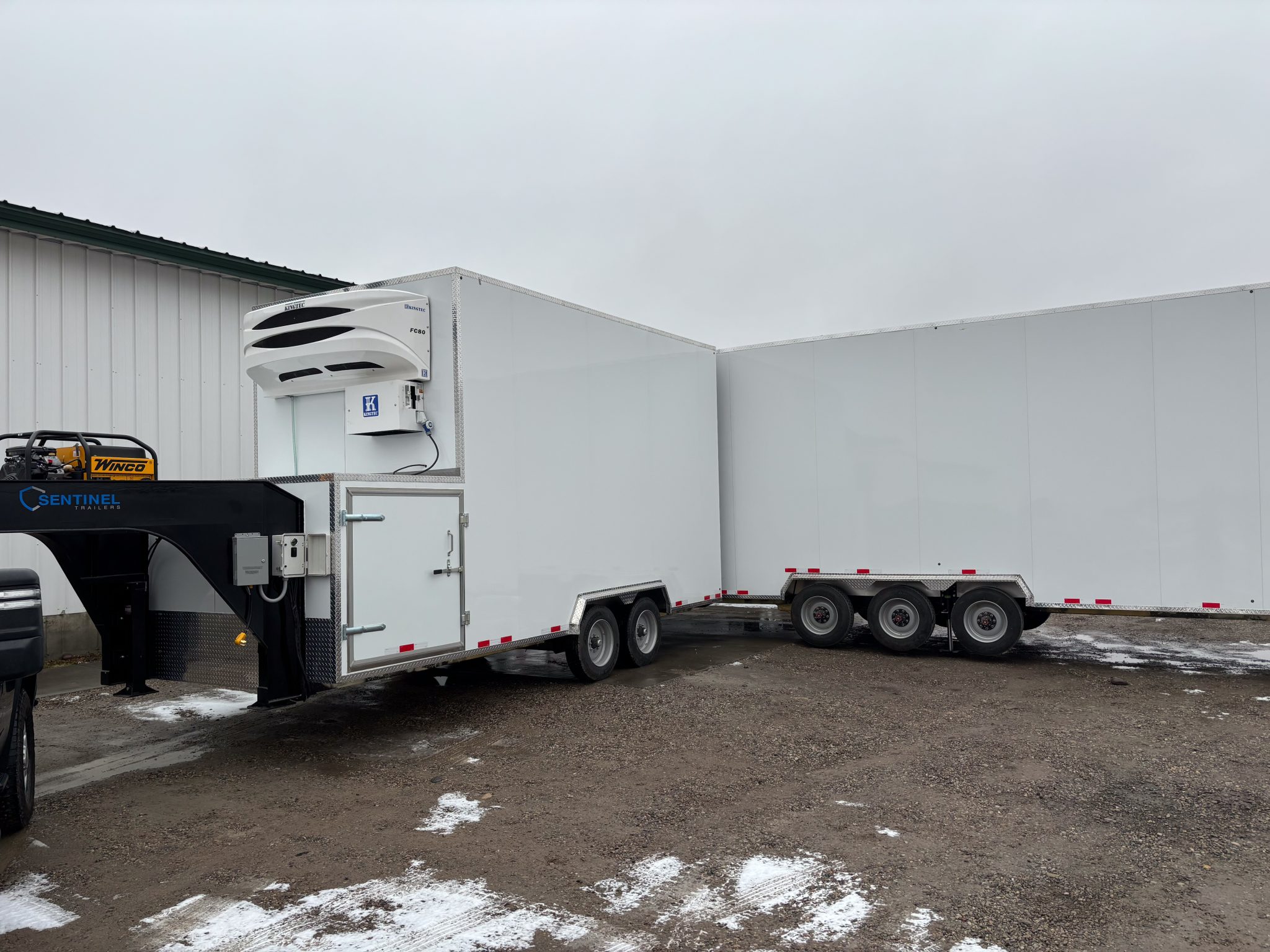 Ready-Made Trailers | Mobile Slaughter Trailers | Sentinel Trailers | Butcher Trailers